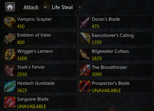 Bilgewater Cutlass